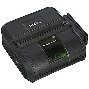 Brother RuggedJet RJ4030-K Direct Thermal Printer - Monochrome - Mobile - Label Print