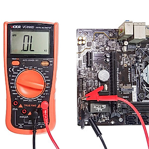 Multimeter Alligator Clips Leads,3.5ft Banana Plug to Alligator Clip Test Lead,4mm Test Lead Probe Suitable for Most of Digital Multimeter