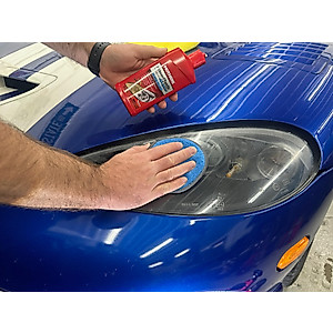 Mothers 08808 PowerPlastic 4Lights - 8 oz