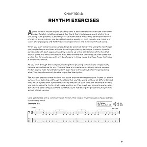 Extreme Metal Bass: Essential Techniques, Concepts, and Applications for Metal Bassists