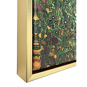 KDXAOBEI Modern Wall Art Pictures Salvador Dali Surrealism Chess Mask On Sea Canvas Painting Wall Art Abstract Prints Posters 20"x28"(50x70cm) with-gold-frame