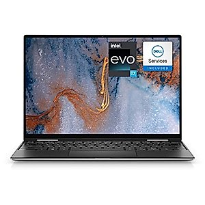 Dell XPS 13 9310 Touchscreen Laptop 13.4 inch FHD+ Thin and Light. Intel Core i7-1195G7, 16GB LPDDR4x RAM, 512GB SSD, Intel Iris Xe Graphics, Windows 11 Pro, 2Yr OnSite, 6 Months Migrate – Silver