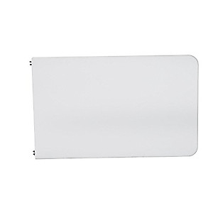 CoscoProducts COSCO 14778WSL1X Deluxe 8 Foot Folding Table, White White