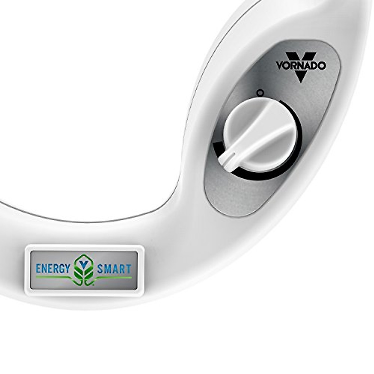 Vornado 610DC Energy Smart Medium Air Circulator Fan with Variable Speed Control & 460 Small Whole Room Air Circulator Fan with 3 Speeds, 460-Small, White