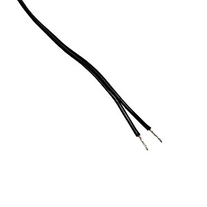 HQRP 24-Pack 24V AC Adapter Transformer Works with Nest Hello Nest Skybell Ring Doorbeell Video 1, 2, Pro, Nest Ecobee Honeywell Sensi Thermostats, C-Wire, 25ft Cable