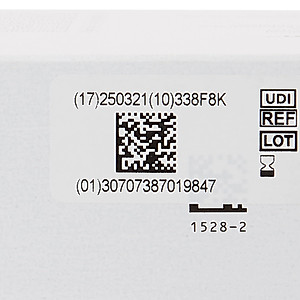 3M Microfoam Tape 2" X 5 1/2 Yd, Stretched Box: 6