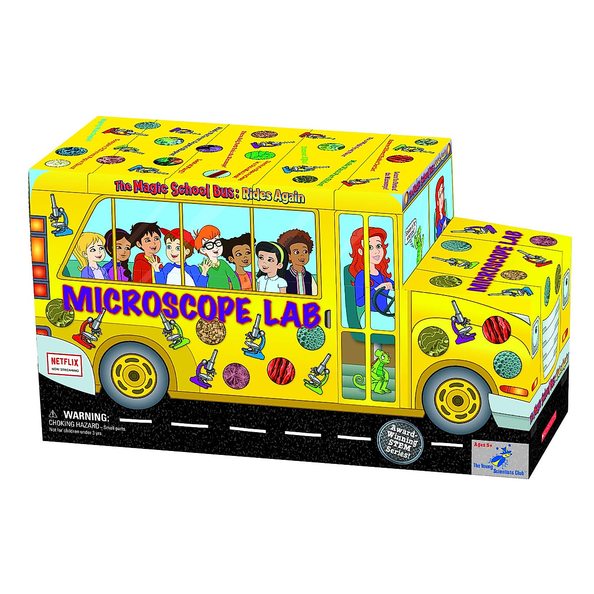 The Magic School Bus: Microscope Lab