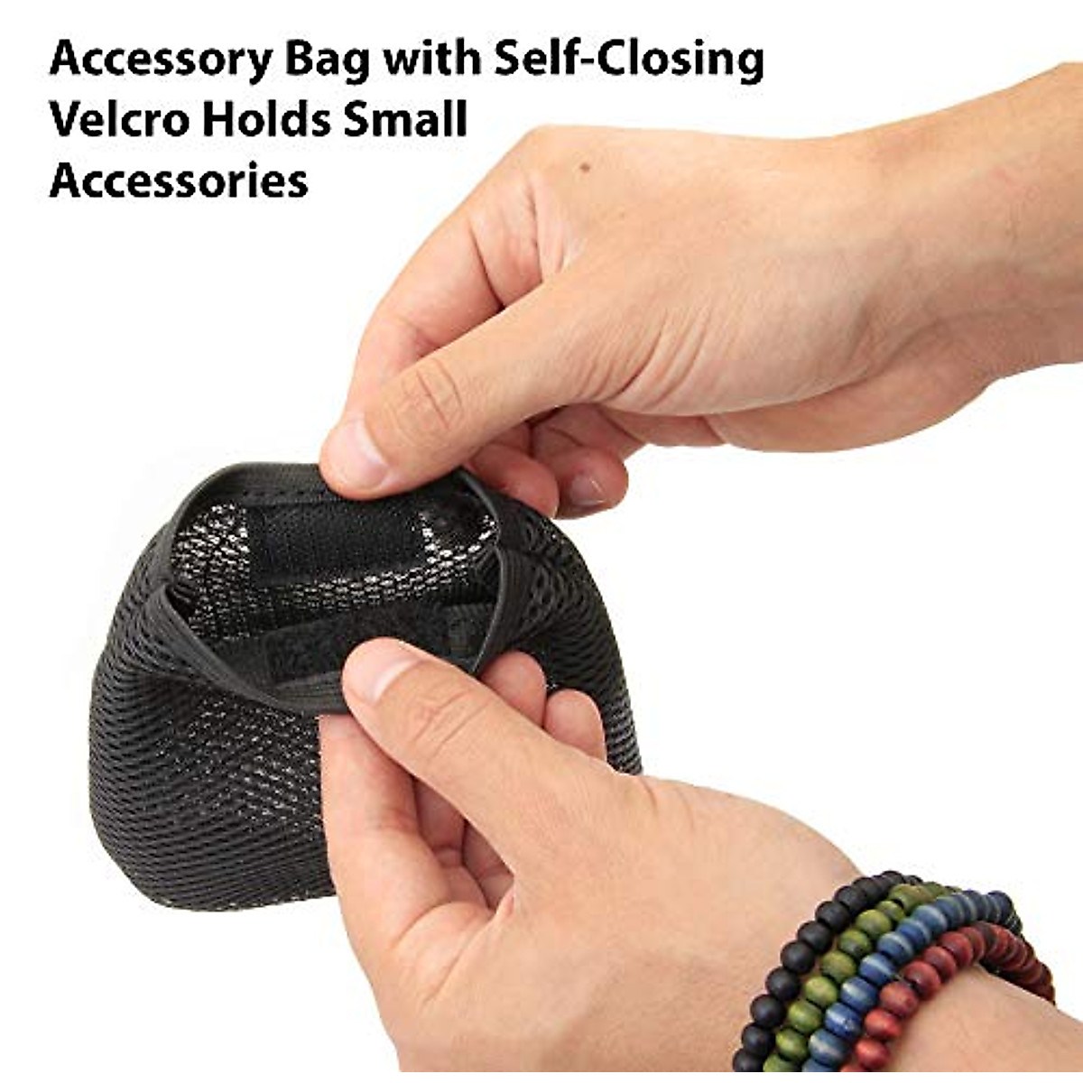 CASEMATIX Travel Case Bag Compatible with Astro A50 Gaming Headset and More fits Wired or Wireless Headphones and Accessories - Includes Case Only