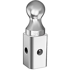 GNXA2000 2-5/16" Gooseneck Ball Hitch, Gooseneck Trailer Ball, Replacement Gooseneck Ball, Compatible with B&W Trailer Hitches，30,000lbs Load Capacity