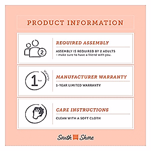 South Shore City Life 4-Shelf Narrow Bookcase, Pure Black