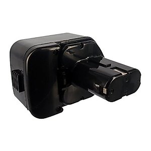 ZEEKAY Compatible with Battery Hitachi EB1230HL, EB1230R, EB1230X, EB1233X DS10DTA, DS10DVA, DS12DM, DS12DM2, DS12DV, DS12DVB, DS12DVB2, DS12DVB2KS, DS12DVF 3300mAh