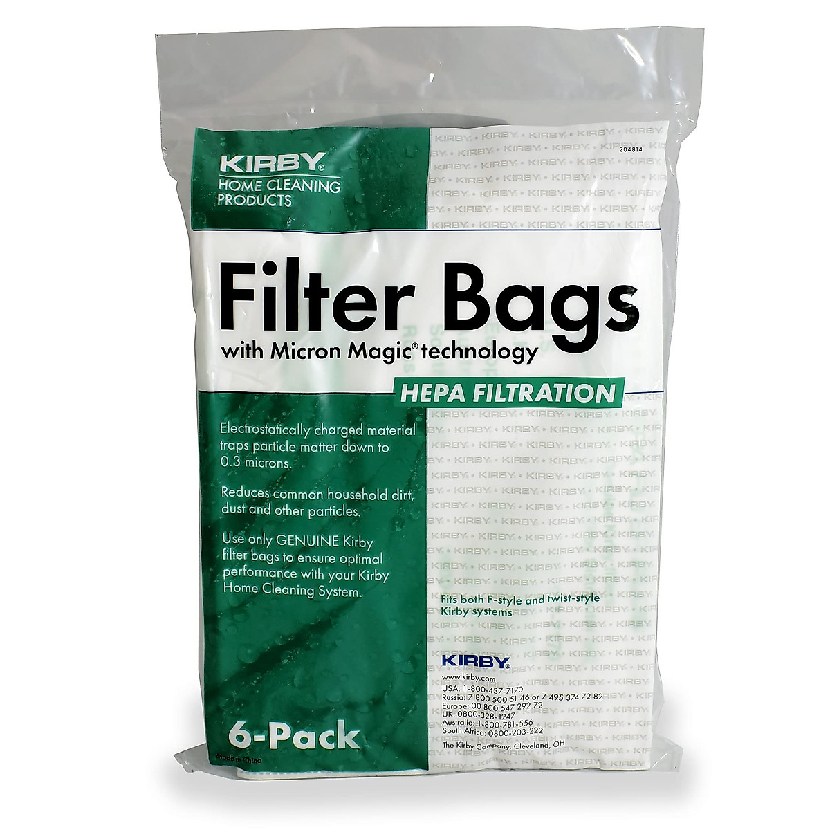 Kirby Vacuum System Filter Bag Mega Bundle Pack