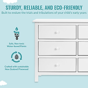 Dream On Me Universal Double Dresser