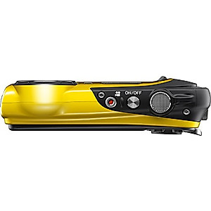 Fujifilm FinePix XP80 Waterproof Digital Camera with 2.7-Inch LCD (Yellow)
