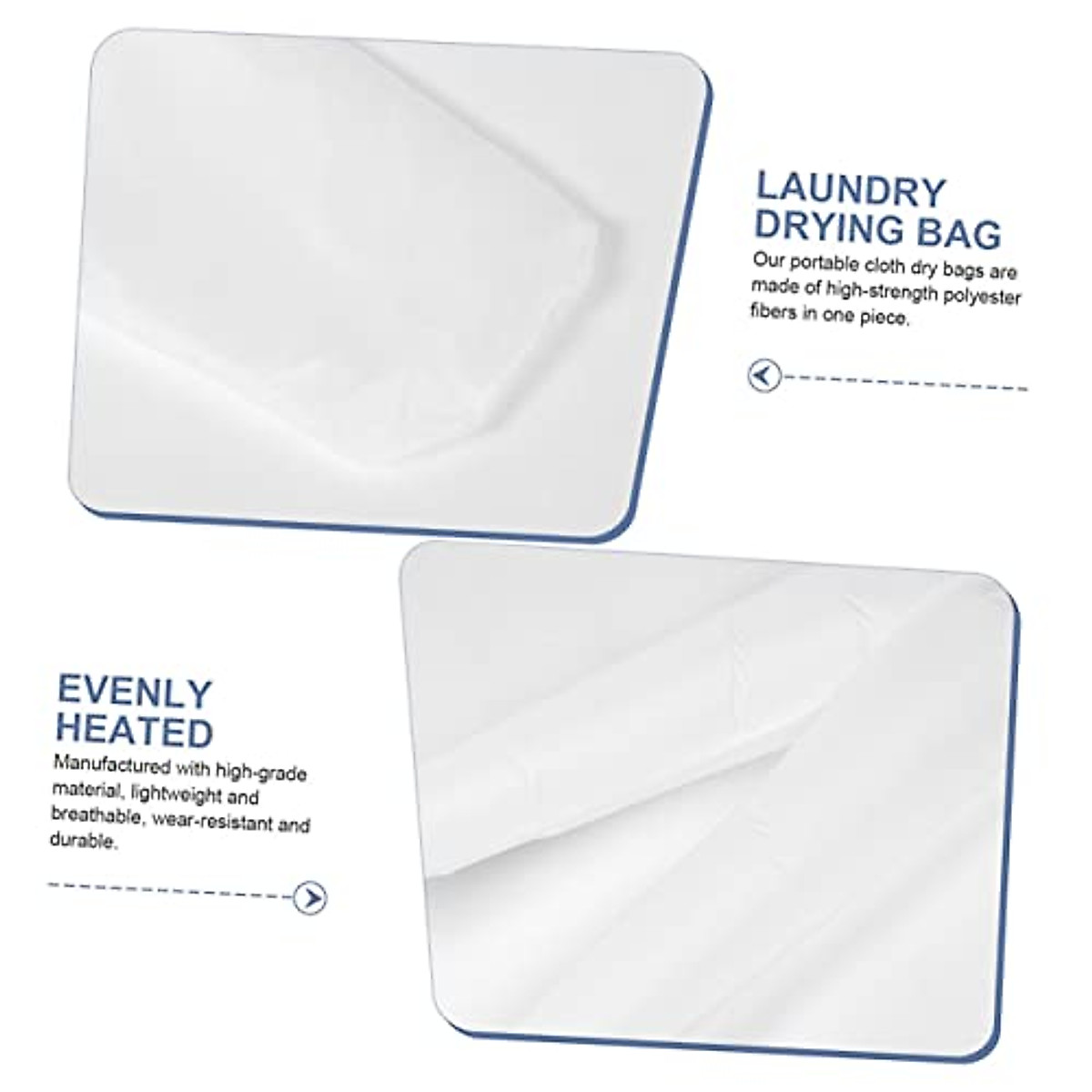 Housoutil 1 Set Dry Clothes Bag Portable Dryers Portable Laundry Dryer Laundry Drying Bag Clothes Air Dryer Fast Drying Bag Portable Drying Bag Household Cloth Dry Bag Trousers Drying Bag