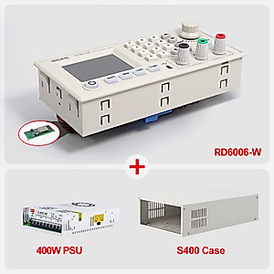 RD RD6006W 60V 6A DC DC Step Down Power Supply Whole Set not Assembled (RD6006W+S400 case+ 400W PSU)