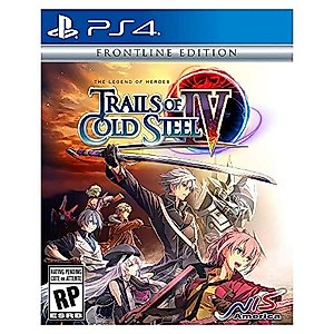 The Legend of Heroes: Trails of Cold Steel IV - Frontline Edition - PlayStation 4