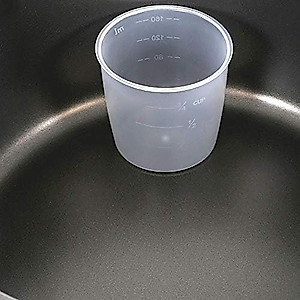 Black & Decker RC2850 1100W 2.8 L 11.8 Cup Rice Cooker (Non-USA Compliant), White, standard