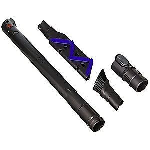 Dyson 966451-02 Crevice Tool, Telescoping, Iron/Blue