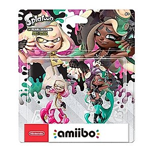 Nintendo Amiibo - Pearl & Marina 2-Pack - Wii GameCube