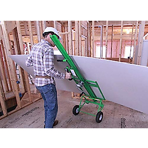 HTM Innovations HangPro Drywall Lift for WALLS, Green
