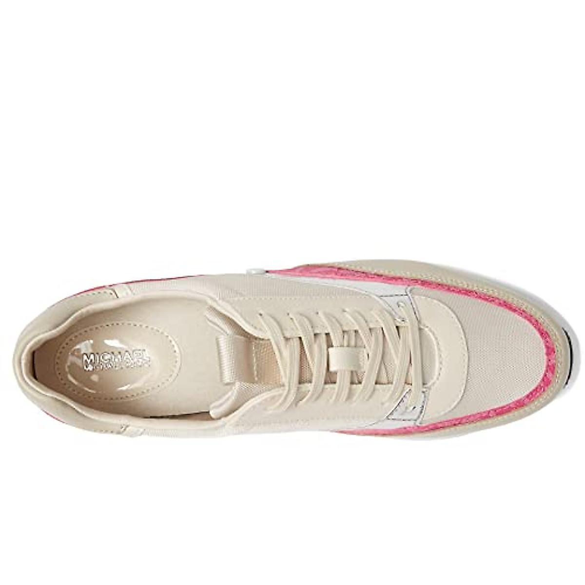 Michael Kors Mariah Trainer Cerise Multi 6 M