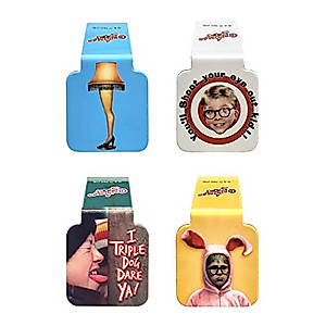 Ata-Boy A Christmas Story Bookmark Set Magnetic Bookmarks (4 Set) Gifts & Merchandis