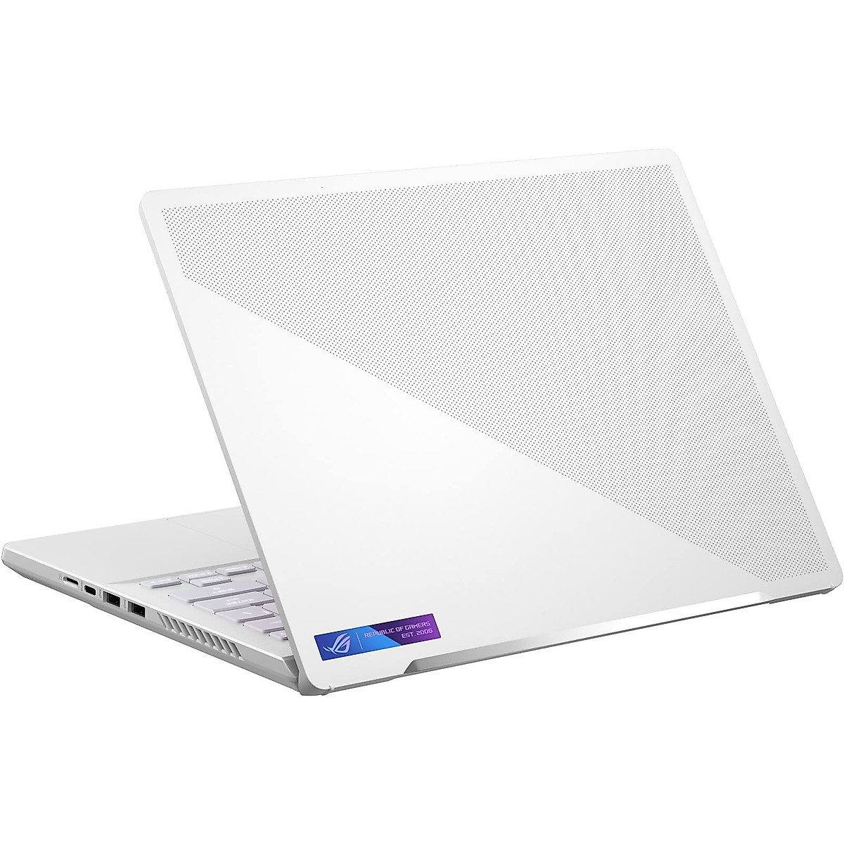 Asus - ROG Zephyrus 14 QHD(2560x1600) Gaming Laptop - AMD Radeon RX 6800S -AMD R9-6900HS -Win11 Home, with Mouse Pad (24GB RAM | 2TB PCIe SSD)