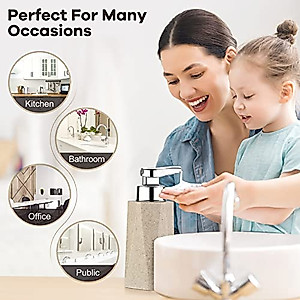 Phneems Automatic Foaming Soap Dispenser - Touchless, Rechargeable, Smart Electric for Bathroom, Kitchen, Commercial Use