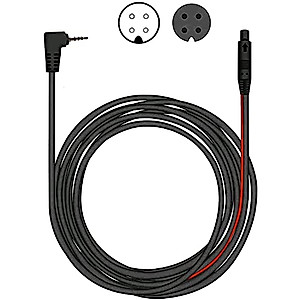 WOLFBOX G840S / G930 / T10 / T10 Plus Original 20Feet Rear Camera Cord Cable (4 pin, 2.5mm), not Suitable for G840H / G880 /V19