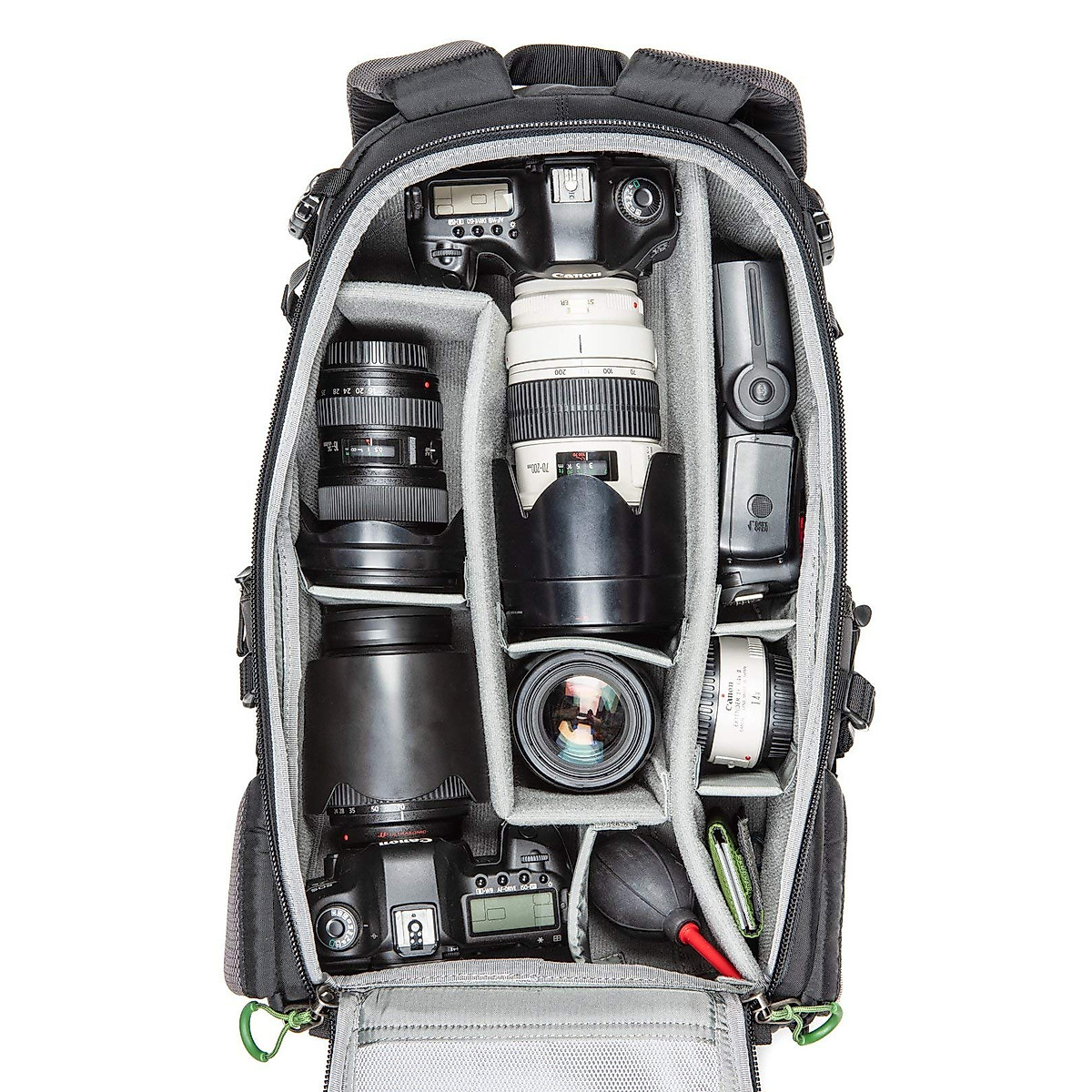 Mindshift Gear Backlight 26L Outdoor Adventure Camera Daypack Backpack (Woodlawn Green)