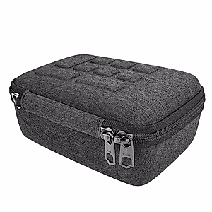 Geekria Numeric Keypad Case, Portable Number Pad Travel Case for 18-23 Keys Mechanical Numpad, Compatible with Motospeed Macro Mechanical Numeric Keypad, Qisan Mechanical Numeric Keypad