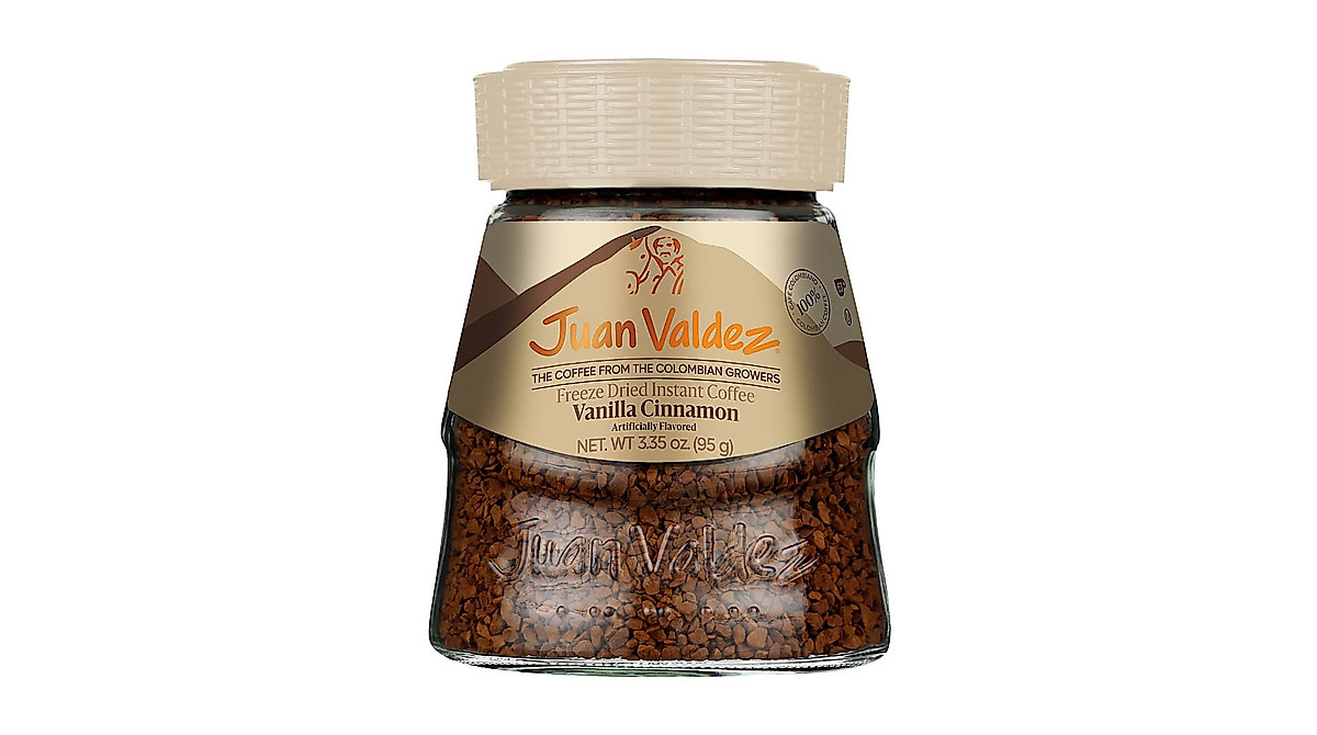 Juan Valdez (NOT A CASE) Instant Coffee Vanilla Cinnamon — 🛍️ The ...