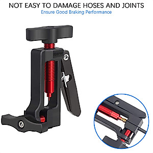 VANICE 2 in 1 Upgraded Needle Driver Insertion Tool, Hydraulic Hose Fitting Insert Tool with Hydraulic Hose Cutter, Road MTB Bike Bicycle Install Olive Banjo Set Tool