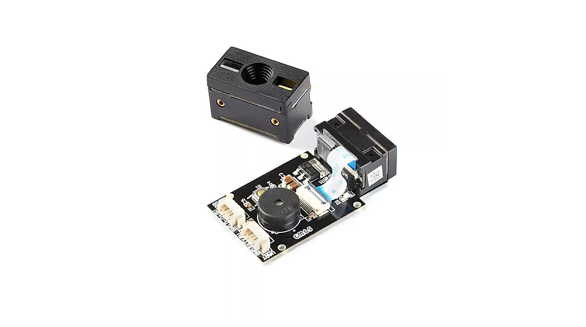 GM65 Barcode QR Code Scanner Module - Fast & Reliable