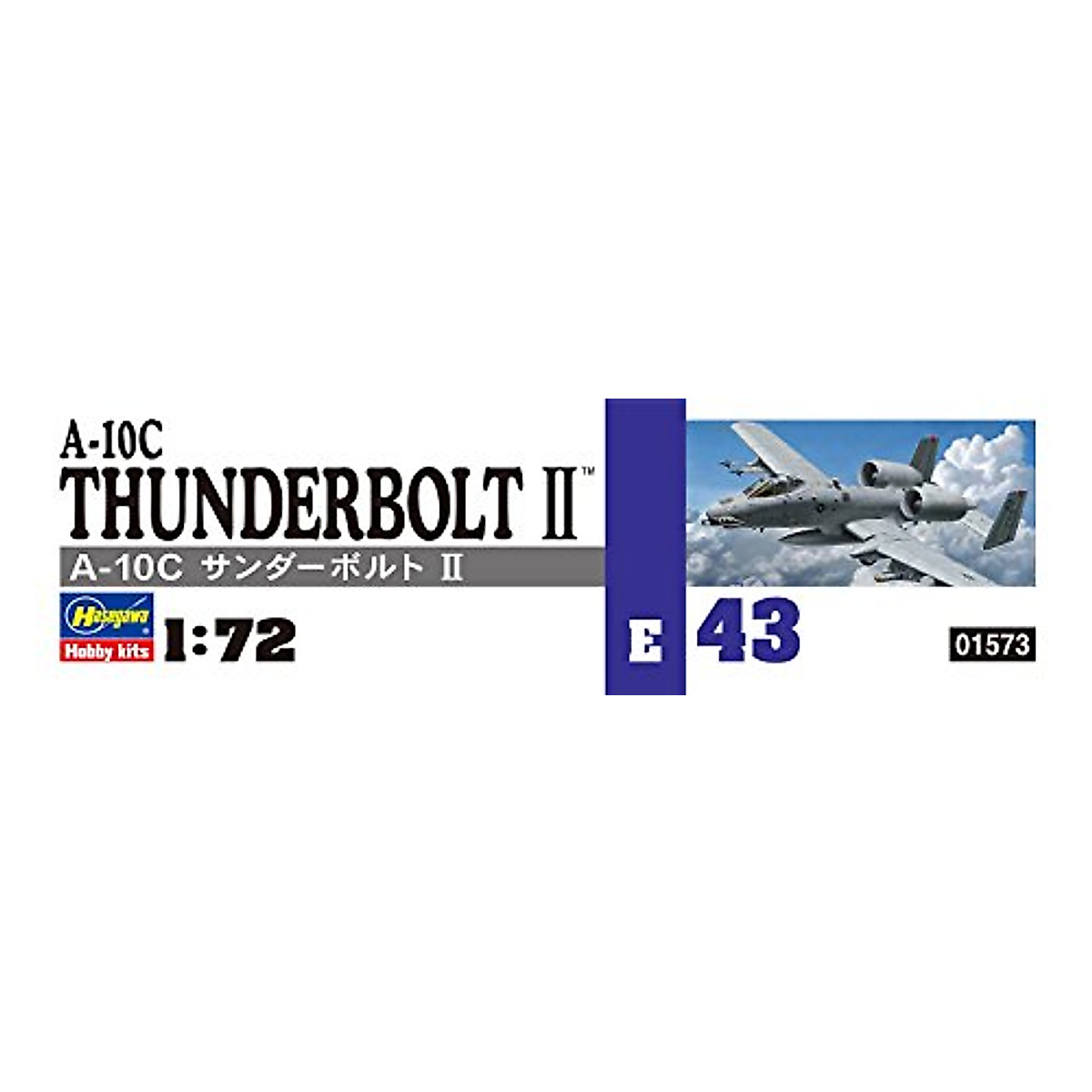 Hasegawa 1:72 Scale A-10C Thunderbolt II Model Kit