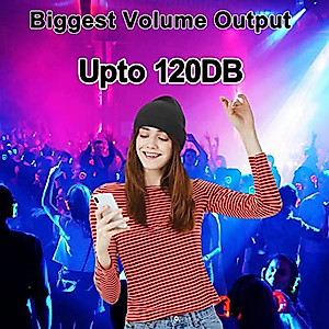 Perfect Mens Gifts Set with Bluetooth Beanie Hat, Beard Growth Kit