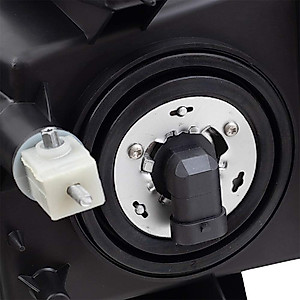 Brock Aftermarket Replacement Driver Left Passenger Right Halogen Composite Headlight Assembly Set Compatible With 15879433 15879432