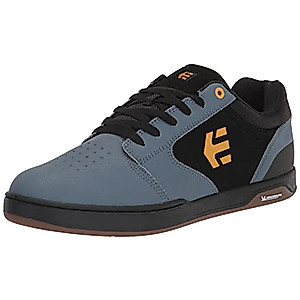 Etnies Men's Camber Crank MTB Bike Shoe Skate, Blue/Yellow, 9