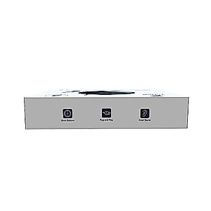 TONOR USB Conference Microphone, 360° Omnidirectional PC Computer Condenser Mic with Mute Button for Online Meeting/Class, Zoom Call, Skype Chatting, Plug & Play (TM20)