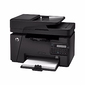 HP LASERJET PRO MFP M127fn - Print speed up to 21 ppm black. Scan resolution up to 1200 x 1200 dpi hardware and up to 1200 x 1200 dpi optical. Copy resolution up to 600 x 600. 2 line LCD text display.