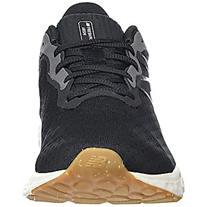 New Balance Women's Fresh Foam Arishi V4 Running Shoe, Black/Light Gold Metallic/Gum 2, 8 Wide