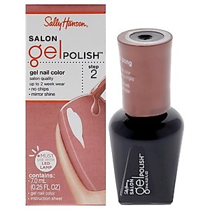 Sally Hansen Salon Pro Gel Nail Polish Lacquer, Pink Pong, 0.24 Fl. Oz.