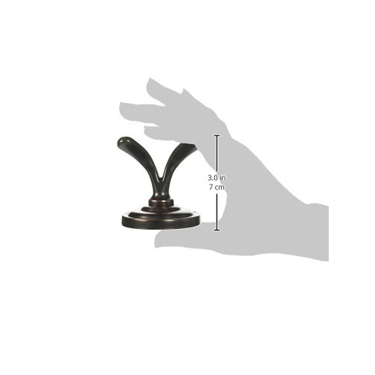 Kwikset 90820-004 Robe Hook, None, Venetian Bronze