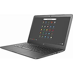 2020 HP Chromebook 14-inch Laptop Computer for Business Student Online Class/Remote Work, AMD A4 Processor, 4 GB RAM, 32 GB eMMC Storage, Chrome OS, WiFi, Bluetooth 4.2, 10 Hrs Battery+AlleFlex MP