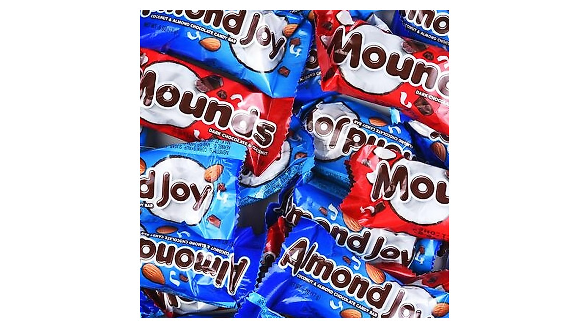Hershey’s Almond Joy & Mounds Candy Assortment 20.6oz