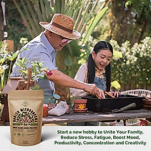 Radish Sprouting & Microgreens Seeds - Non-GMO, Heirloom Sprout Seeds Kit in Bulk 1lb Resealable Bag for Planting & Growing Microgreens in Soil, Coconut Coir, Garden, Aerogarden & Hydroponic System.