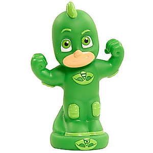 PJ Masks Bath Toy Set, Includes 7-inch Catboy, Gekko, and Owlette Water Toys for Kids, Kids Toys for Ages 3 Up by Just Play