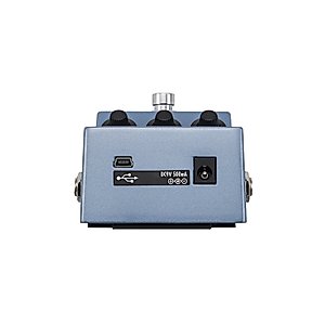Zoom MS-70CDR MultiStomp Guitar Effects Pedal, Chorus, Delay, and Reverb Effects, Single Stompbox Size, 86 Built-in effects, Tuner