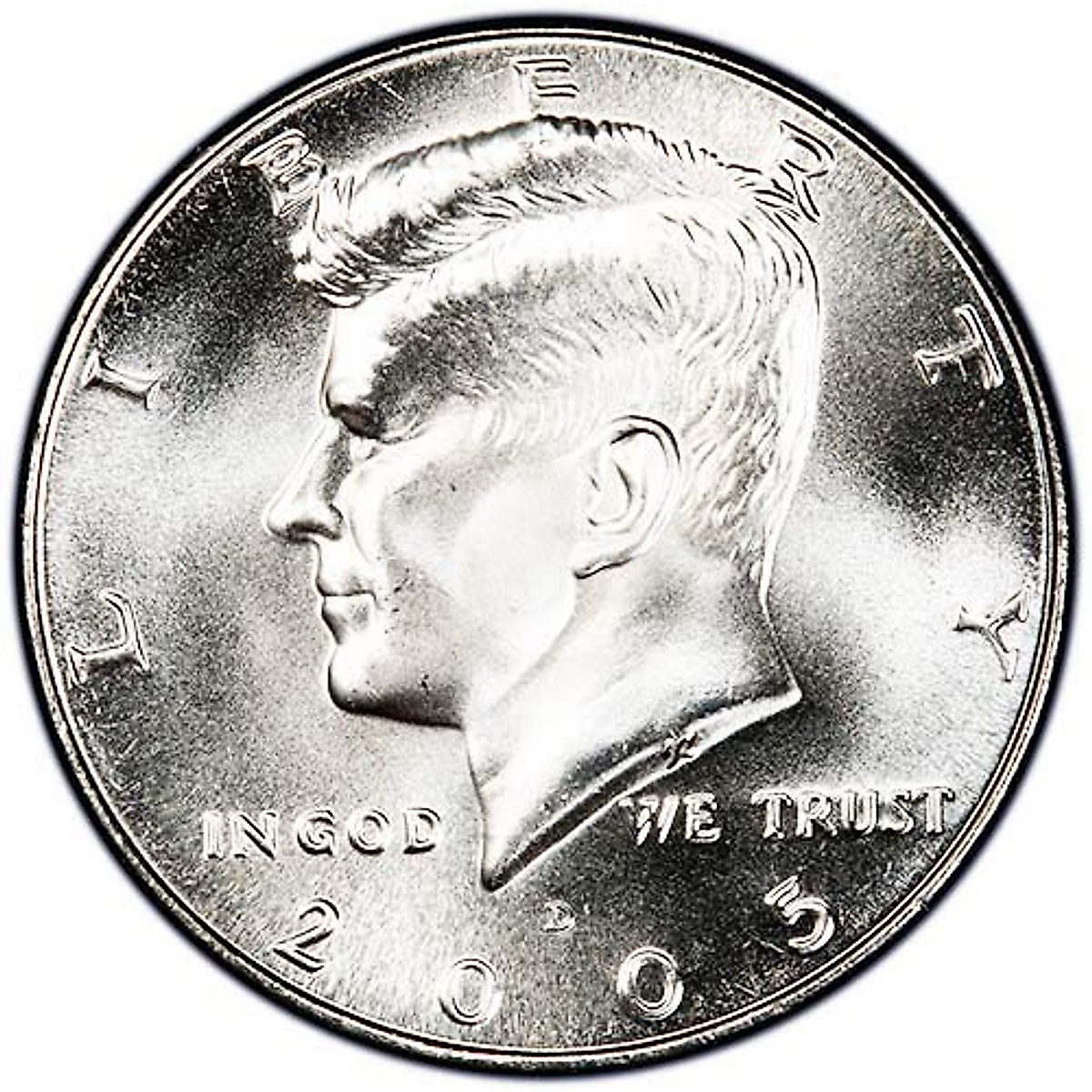 2005 D Satin Finish Kennedy Half Dollar Choice Uncirculated US Mint